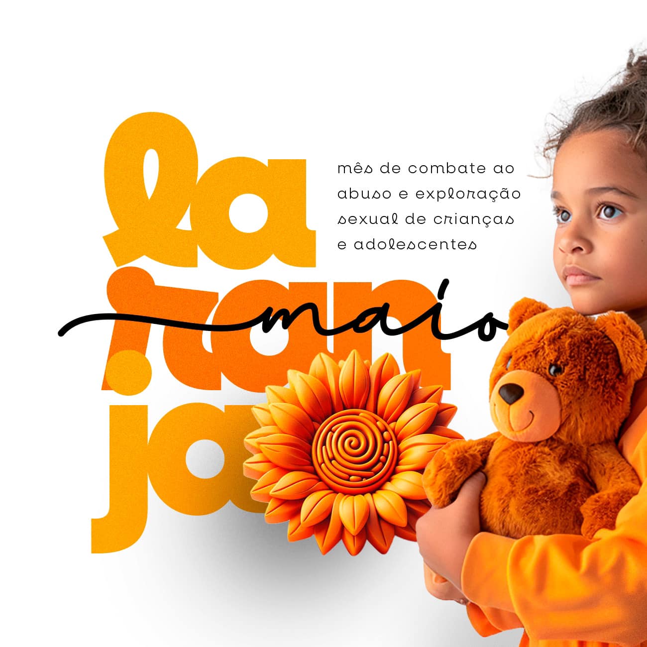 Maio Laranja 2024: Juntos na Luta Contra o Abuso e a Exploração Sexual ...